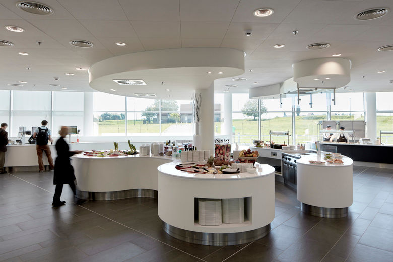 BARCO Belgium HQ Steven Massart - Architectuurfotografie