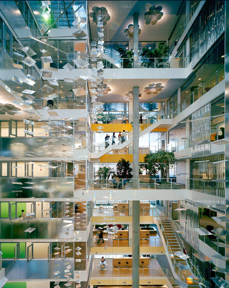 Genzyme Center Behnisch Architekten