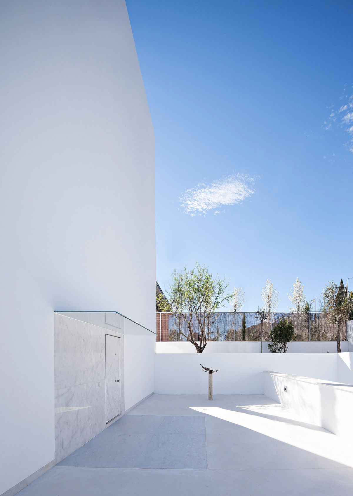 Raumplan house Alberto Campo Baeza