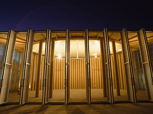Paper Church Shigeru Ban Architects