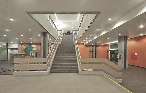 Basel University Hospital Research Laboratory Wirth + Wirth Architects