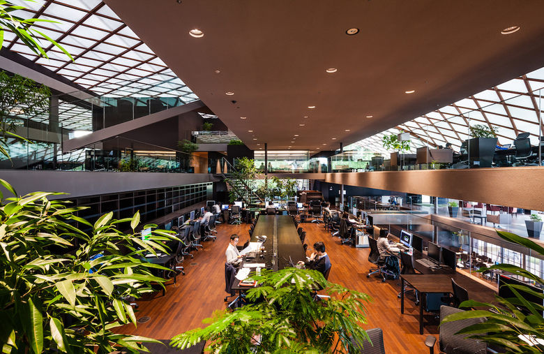 ROKI Global Innovation Center 小堀哲夫建築設計事務所