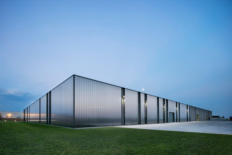 PRATIC 2.0 Production complex enlargement GEZA Architettura
