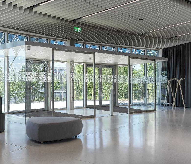 Novartis Pavillon Hans H. Münchhalfen