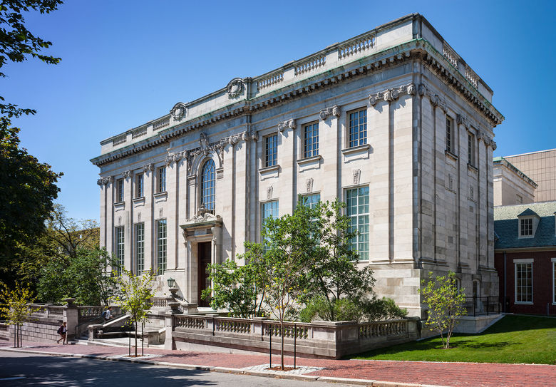 Brown University John Hay Library Selldorf Architects