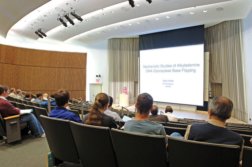 University of Michigan, Biomedical Science Research Building ennead ...