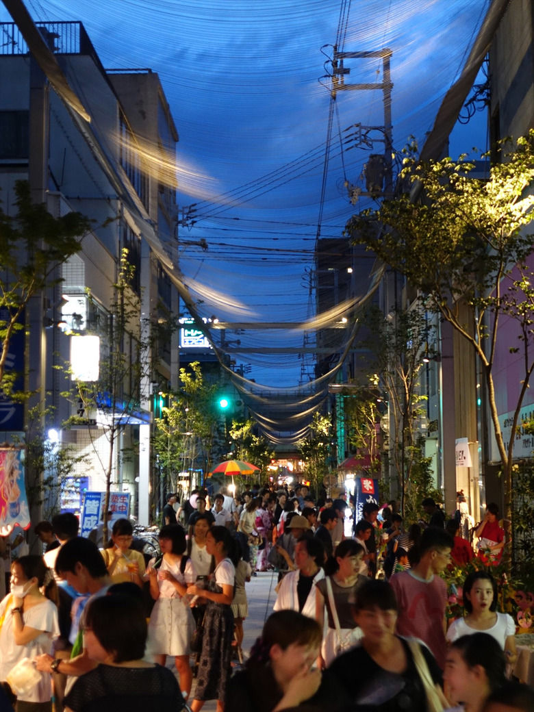 Fukuyama-City Hondori・Fukuyama Street Arcade Renovation Project Keisuke ...