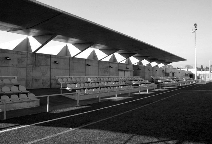 "Montserrat" neighborhood's stadium Mamen Domingo | Ernest Ferré ...