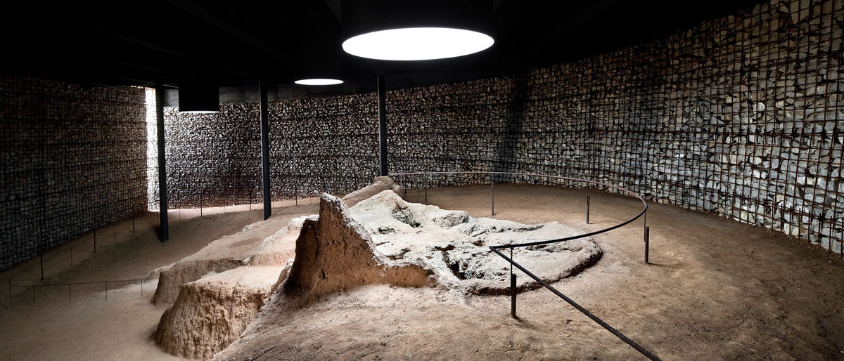 Discovery of three Roman industrial furnaces Estudi D'Arquitectura Toni ...