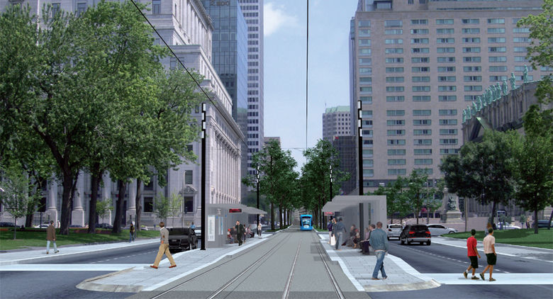 Montreal Tramway WAA