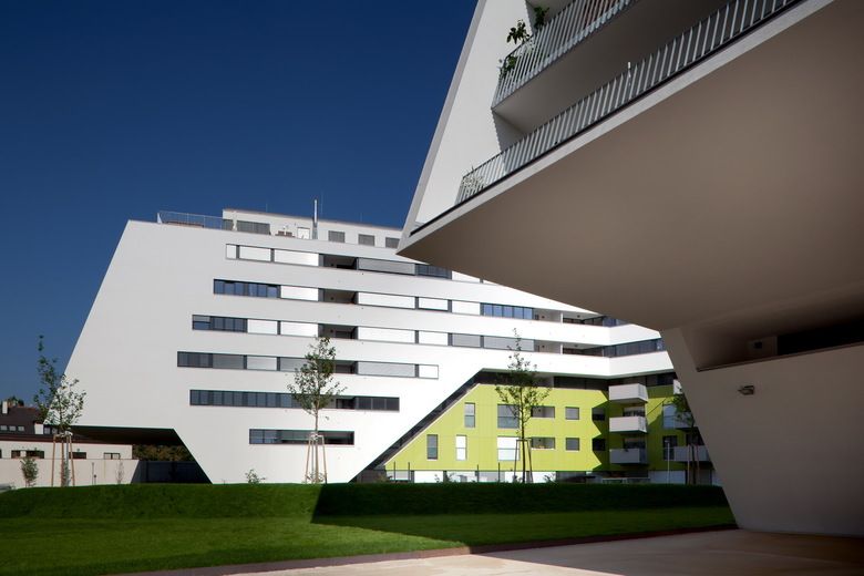 BOMB - Wohnbau Bombardiergründe GERNER GERNER PLUS