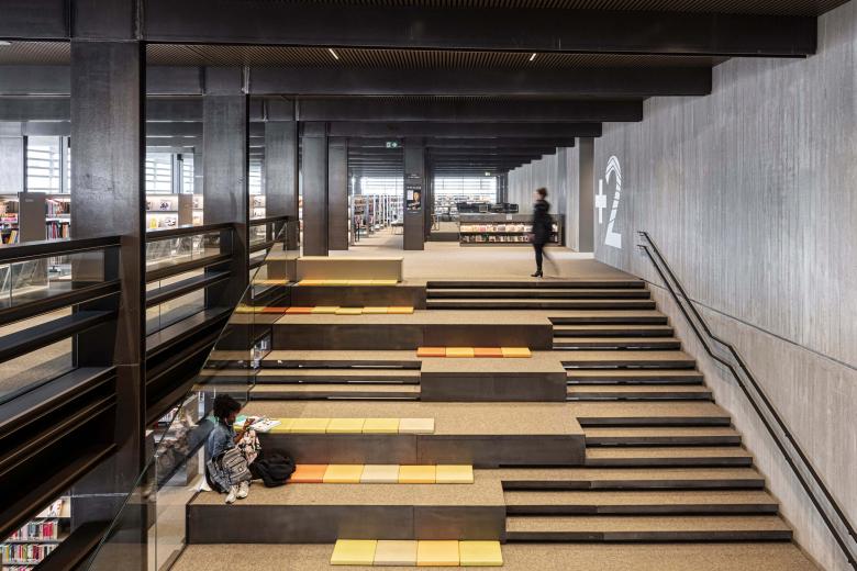 De Krook Library Artec Studio