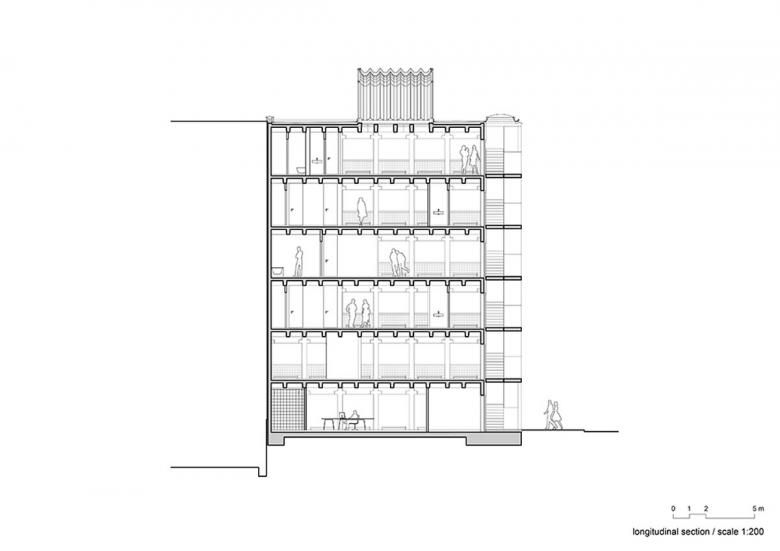Housing Rack / Pre-fab House in Berlin FAR Frohn & Rojas ...