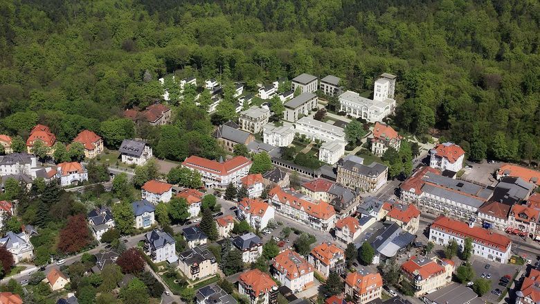 Wohnen am Dr. Lahmann Park wörner traxler richter