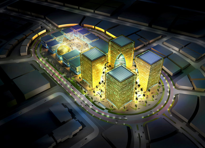 ITCC Towers Marks Barfield Architects