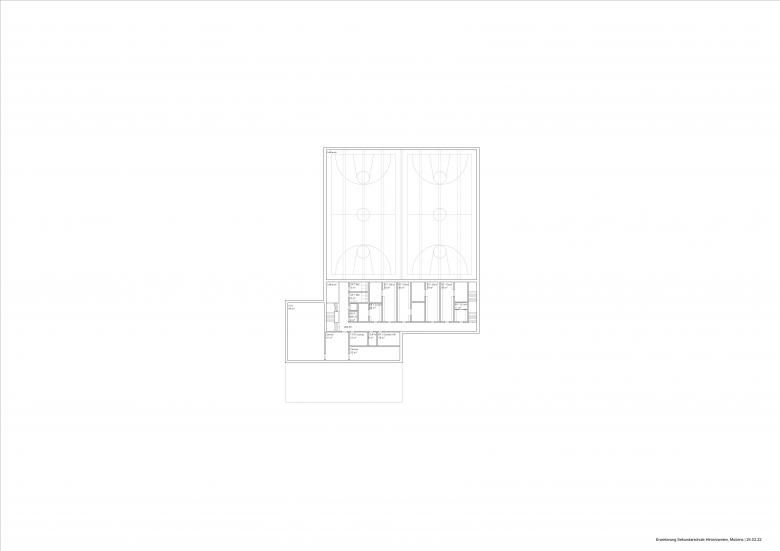 Erweiterung Sekundarschule Hinterzweien in Muttenz Gschwind Architekten ...