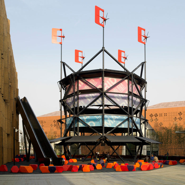 Air Tree Ecosistema Urbano Arquitectos