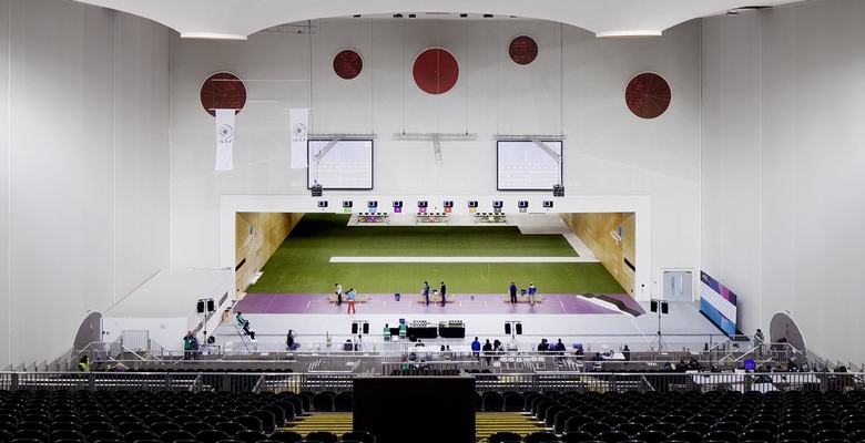 London Shooting Venue magma architecture