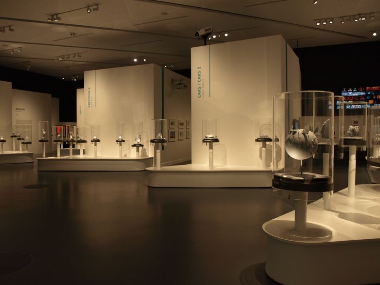 "PIXAR. 25 years of animation" exhibition BOPBAA Arquitectura