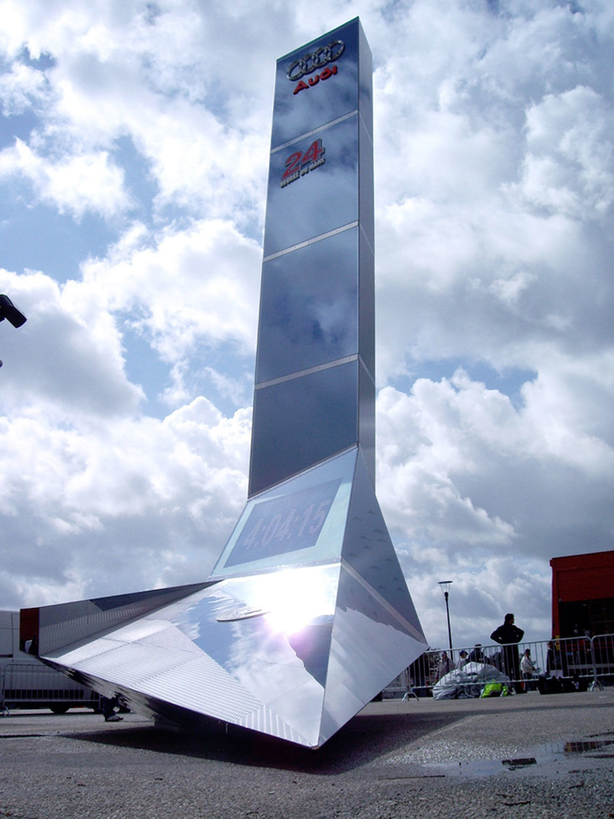 Audi Tower YES ARCHITECTURE.