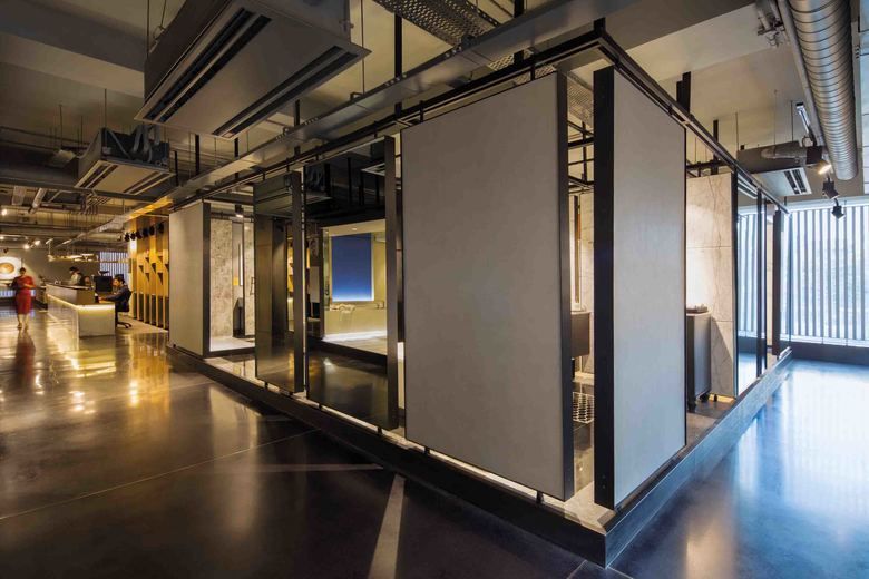 Kohler Experience Center Studio Lotus