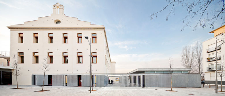 Rehabilitation of Marfà factory GINA Barcelona Architects