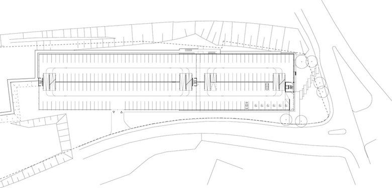 RWTH Zentralparkhaus fischerarchitekten