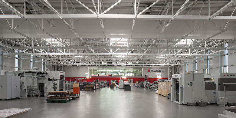 Bobst Headquarters RDR architectes