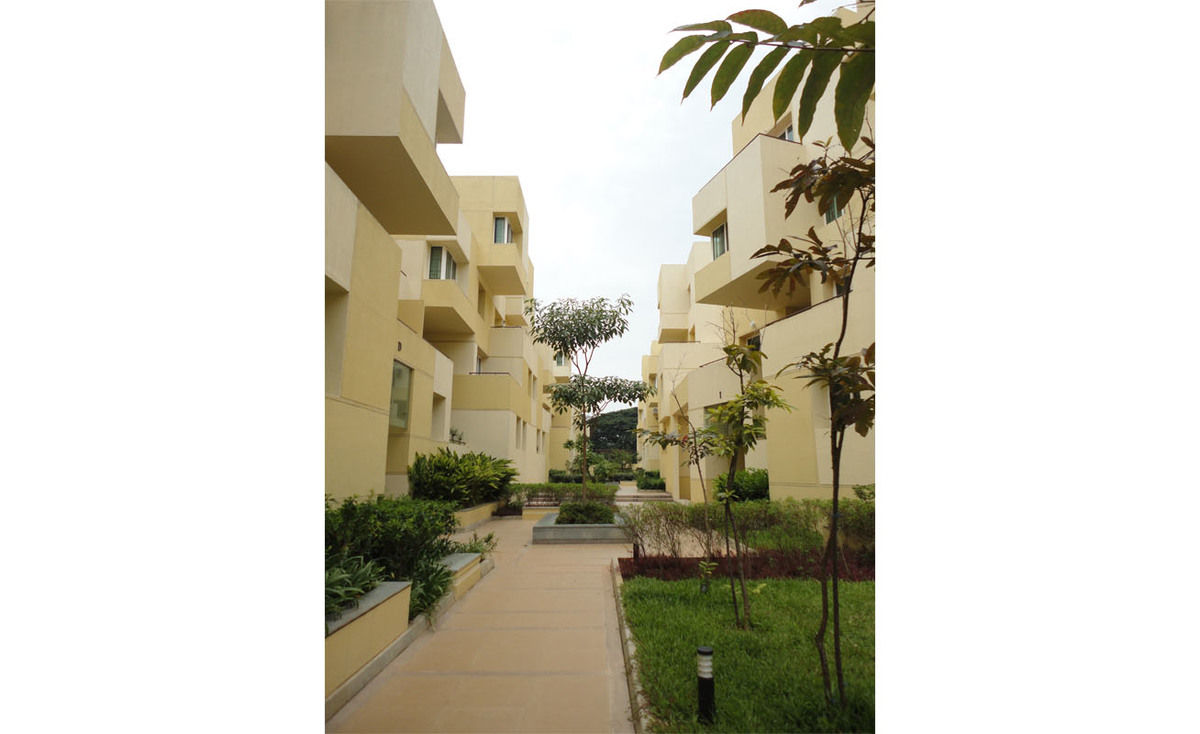 Brigade Courtyard Apartments CnT Architects