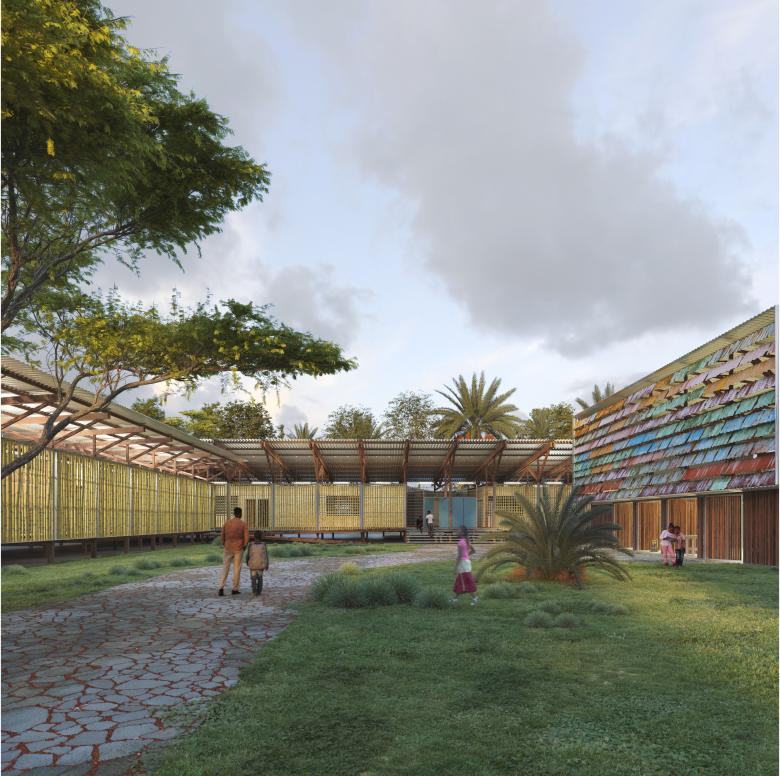 Ecole DIMPA Karawitz Architecture