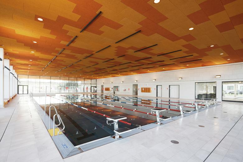 Freizeitbad an der Lache Rüsselsheim BAURCONSULT