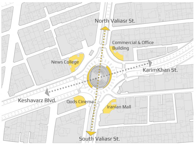 CHANGING THE FACE OF VALI-ASR SQUARE IN TEHRAN Habibeh Madjdabadi ...