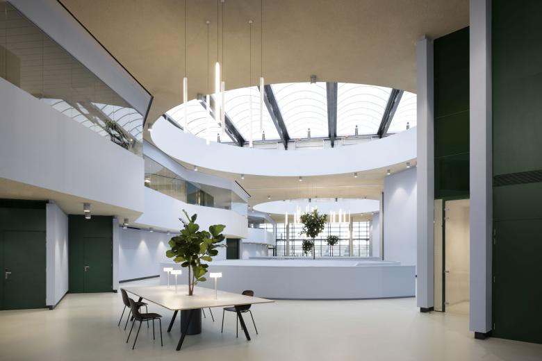 New Building of the Faculty of Social Work (Building T) Sadar+Vuga