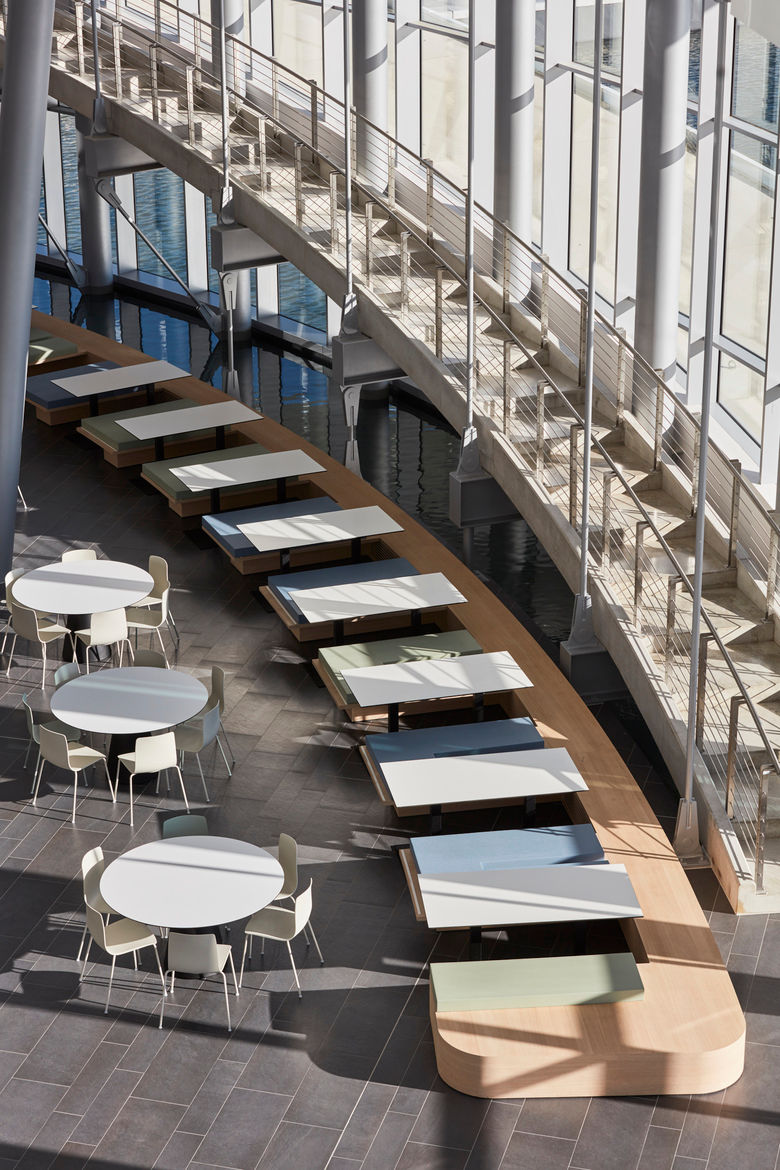 BARCO Belgium HQ Steven Massart - Architectuurfotografie