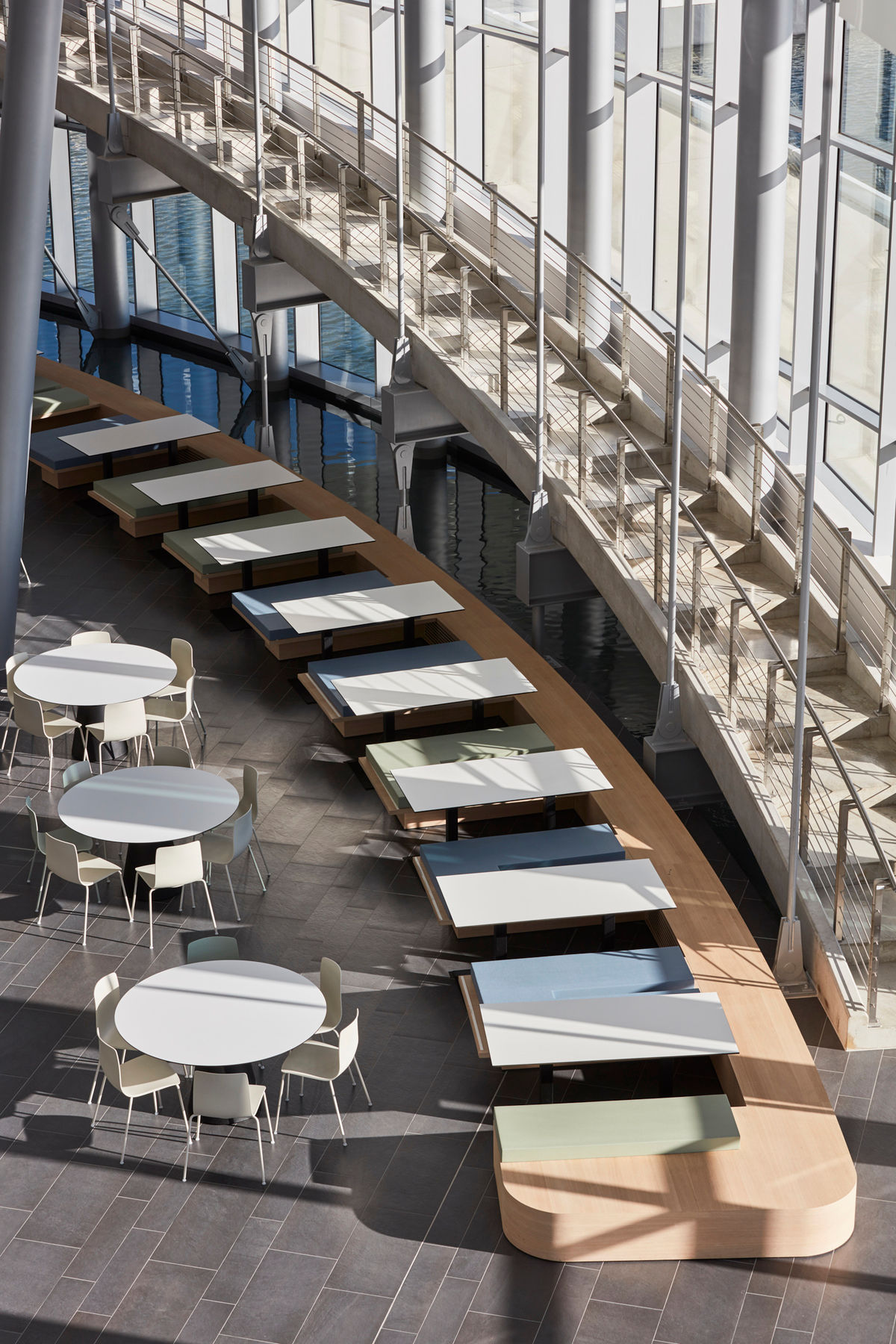 BARCO Belgium HQ Steven Massart - Architectuurfotografie