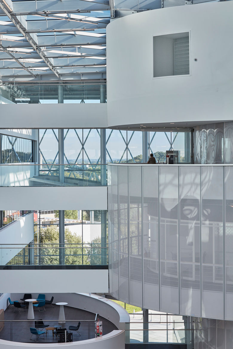 BARCO Belgium HQ Steven Massart - Architectuurfotografie