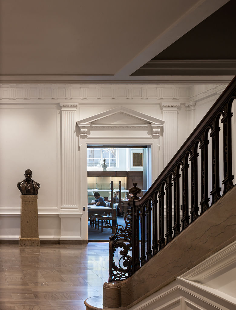 Brown University John Hay Library Selldorf Architects