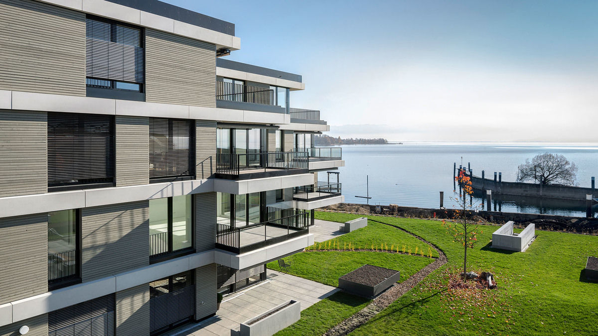 Umbau und Sanierung von Bestandshallen an der Bodan-Werft in Kressbronn ...