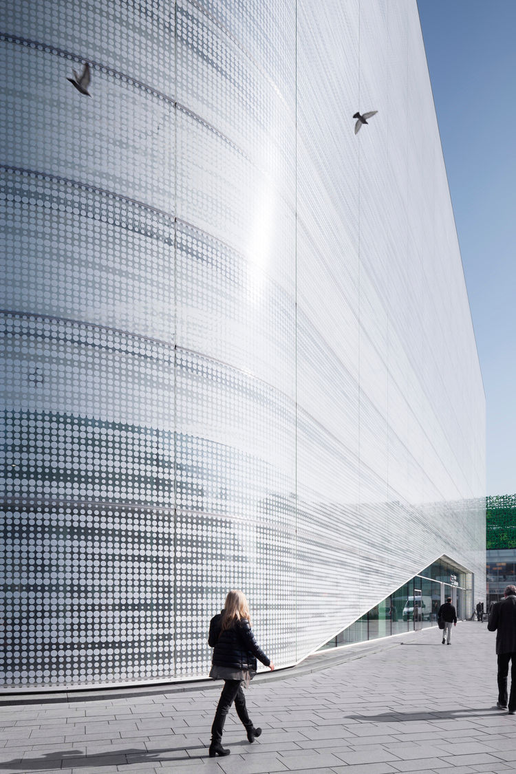 Kulturbau Koblenz - Forum Confluentes CROSS Architecture