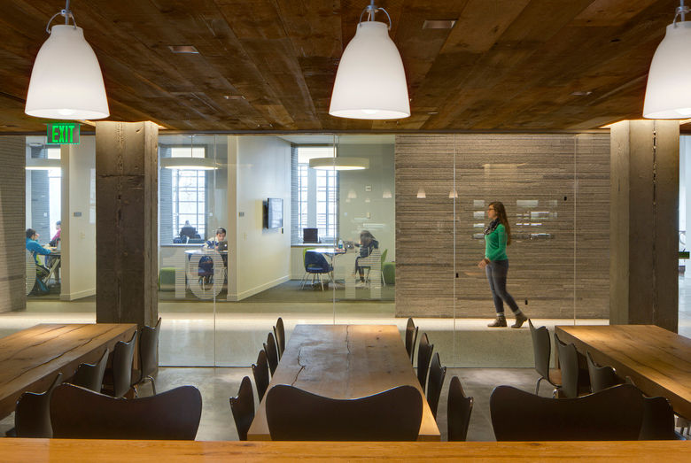 New South Student Center – Georgetown University ikon.5 architects