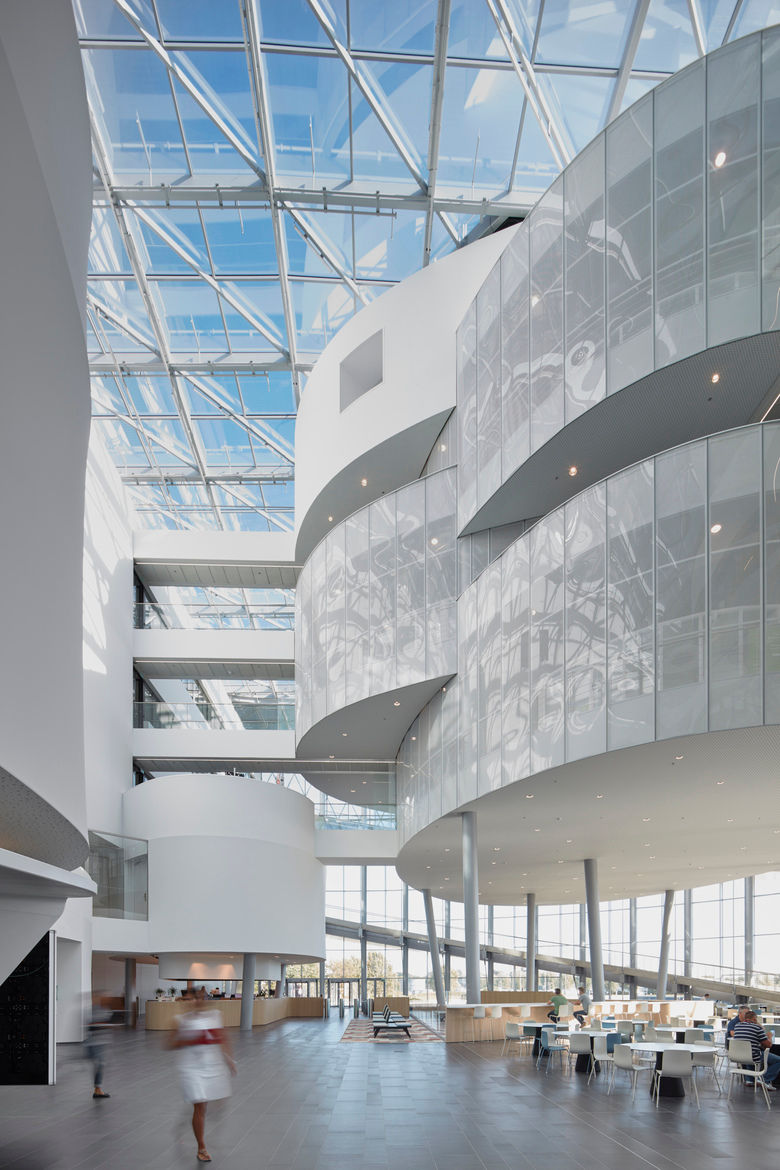 BARCO Belgium HQ Steven Massart - Architectuurfotografie