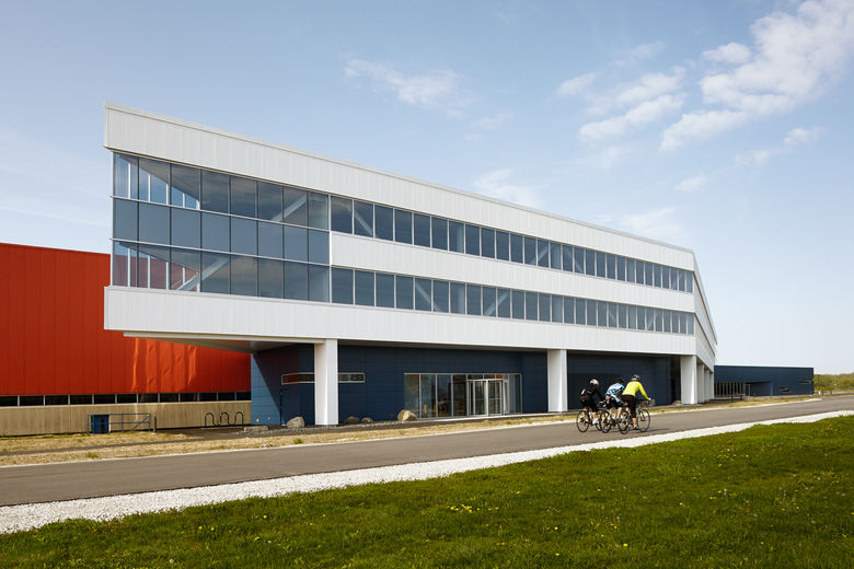 Fermilab OTE Building Ross Barney Architects