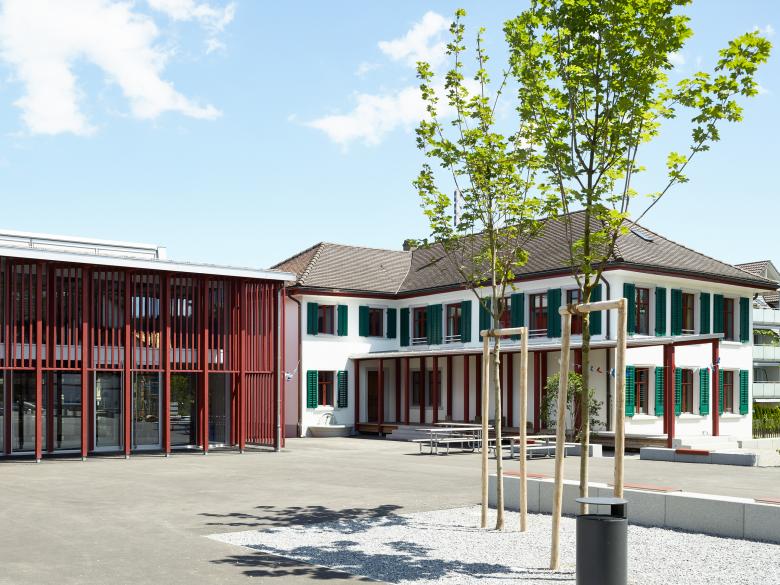 Erweiterung Primarschulanlage Scherzingen Dahinden Heim Partner ...
