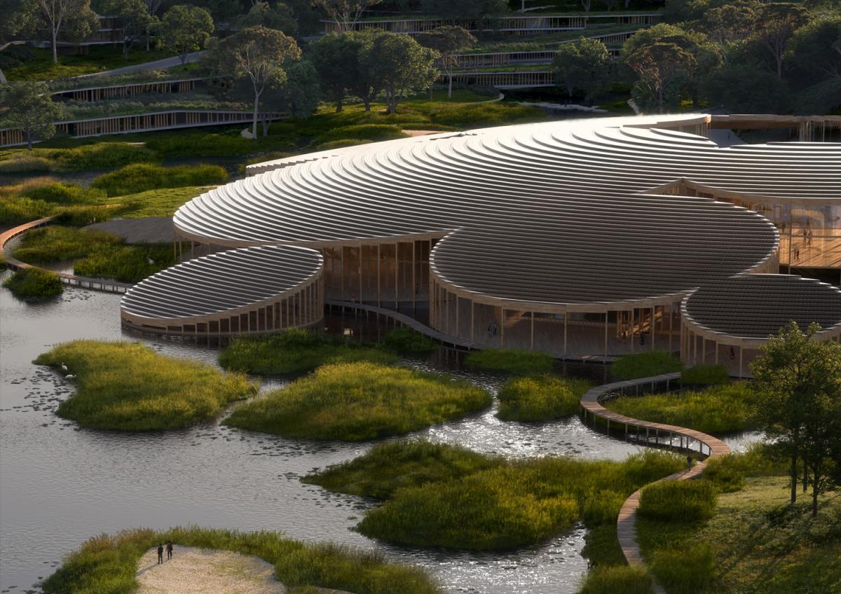 Shenzhen Guangming Scientist Valley Mecanoo