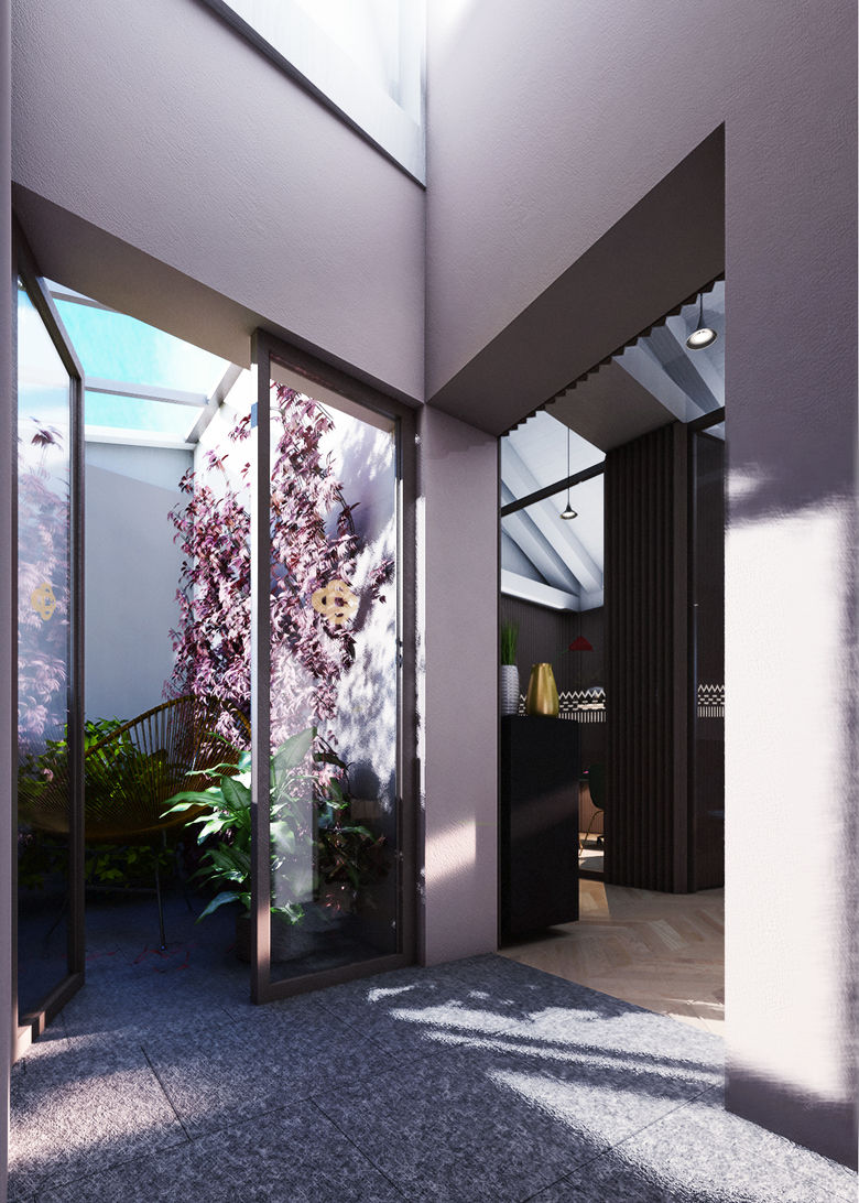 BANCA TEMA Uffici di Promozione Finanziaria Modourbano Architectural Design