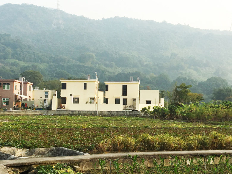 New Choi Yuen Village Eco-House Design Wang Weijen Architecture