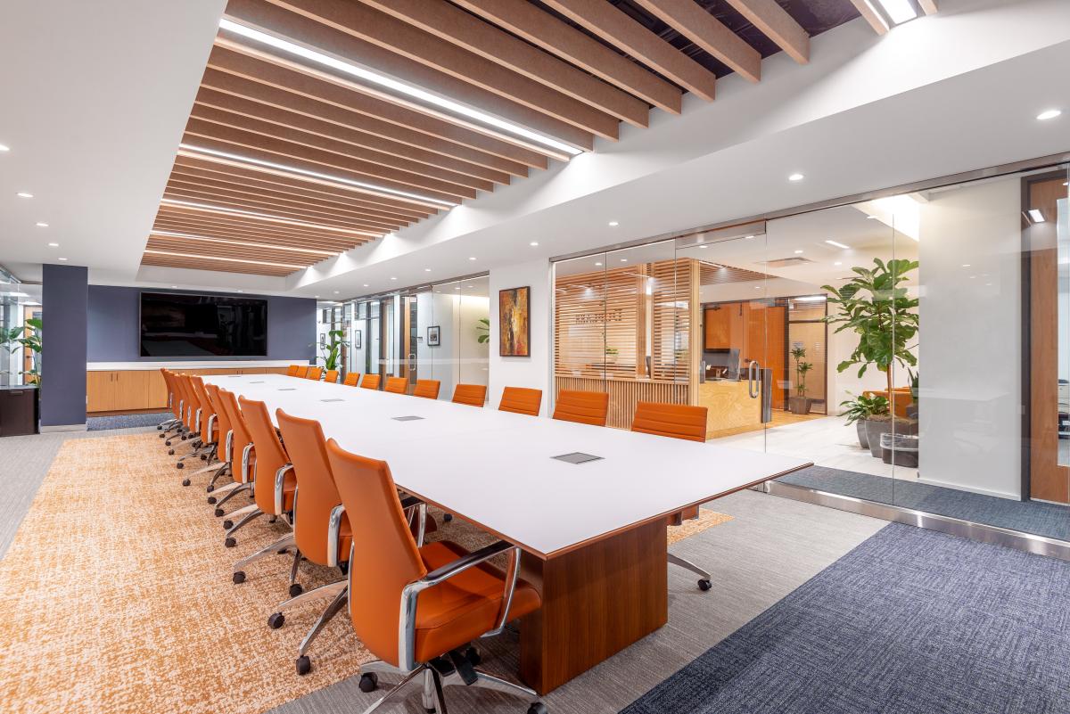 Duplass Law Office NANO Architecture | Interiors