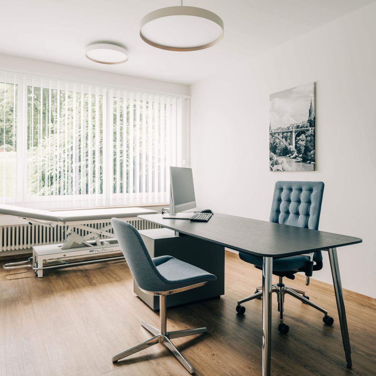 Umbau Arztpraxis Dr. Muggli Lindenhof atelier 10punkt3 ag