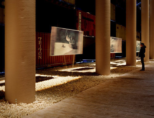 Nomadic Museum Shigeru Ban Architects