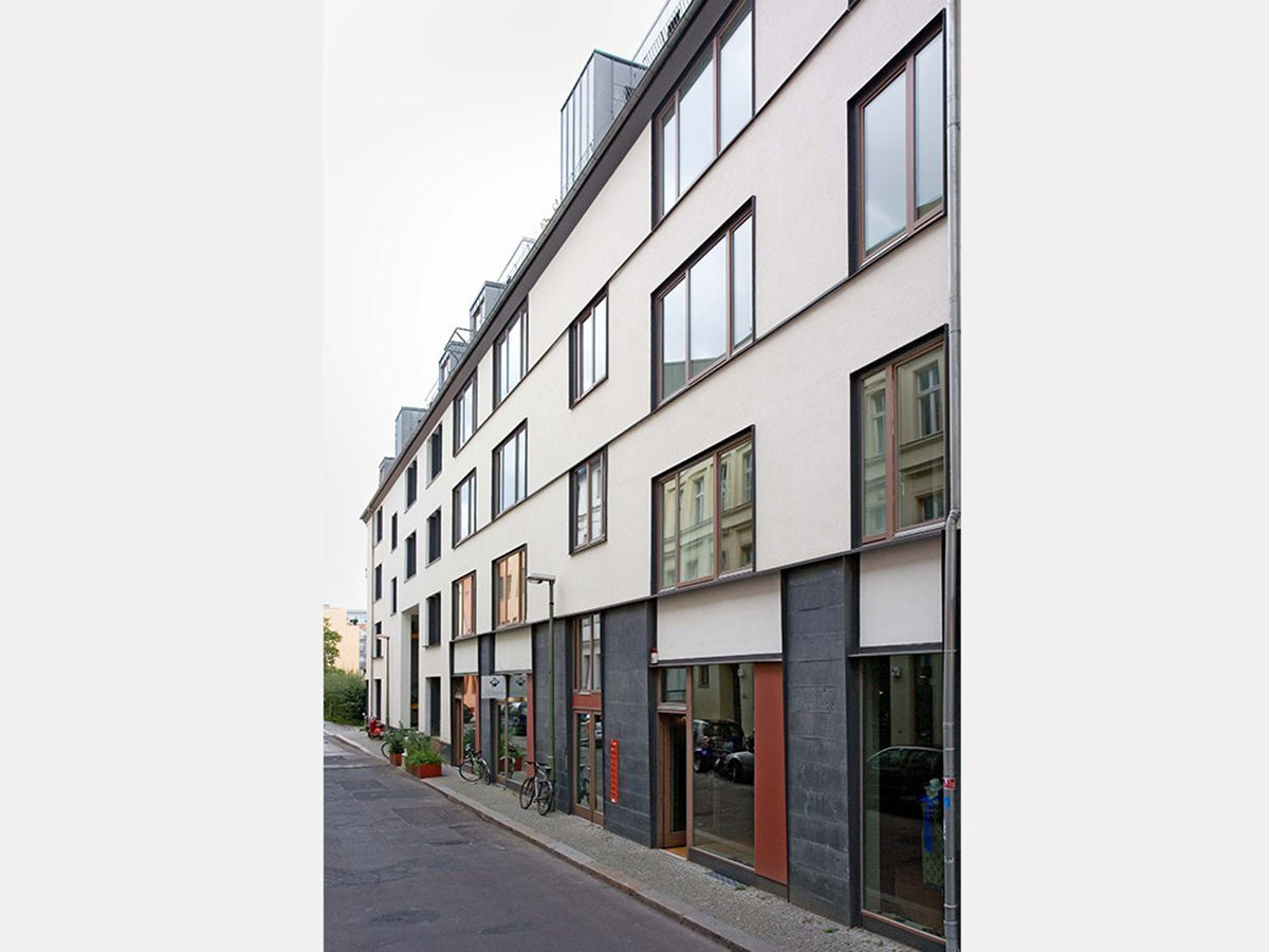 Neubau Wohnetagen Steinstrasse Die Zusammenarbeiter